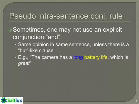 A Holistic Lexicon Based Approach To Opinion Mining Ppt