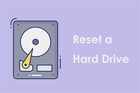 How To Reset A Hard Drive Windows 11 10 With Some Simple Ways