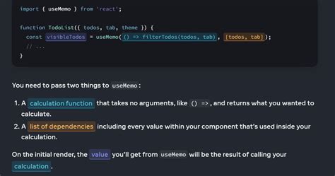 Muhammet Salih Aslan On Linkedin Basic Demonstration Of Usememo