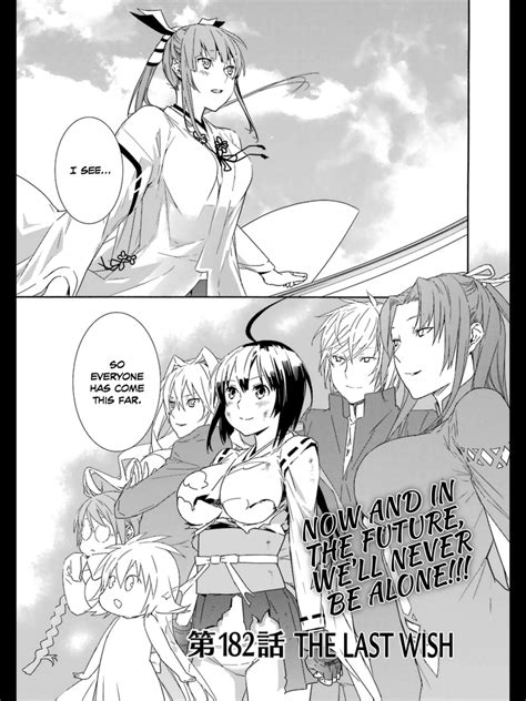 Chapter 182 Sekirei Wiki Fandom
