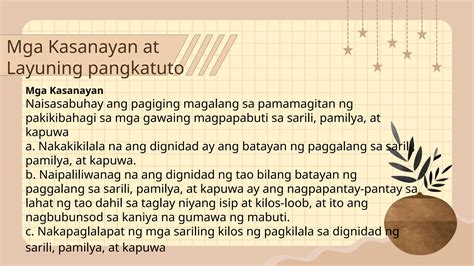 Values Education 7 Week 2 Powerpointpptx