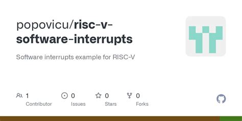 Risc V Software Interrupts Example Rriscv