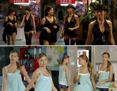 Голая Индиана Эванс в Crownies