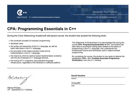 Ayush Gautam On Linkedin Programming Essentials In C