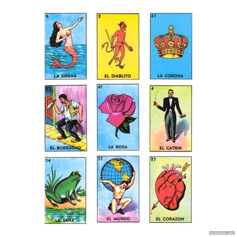 Loteria Cards Printable Artofit