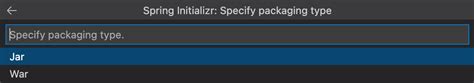 Spring Boot EP 建立一個Spring Boot專案 Visual Studio Code Jovepater