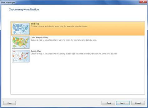 Creating A Map Report In Ssrs Sql Server 2008 R2 Database Journal