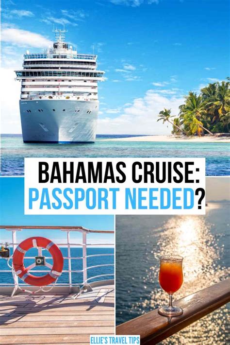 Do You Need A Passport To Cruise To The Bahamas