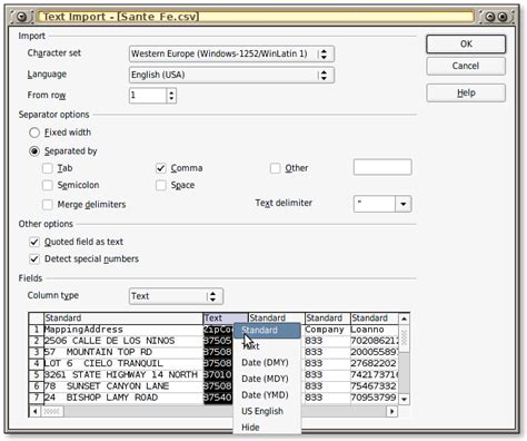 Apache Openoffice Community Forum Solved Import Formatted Timeam