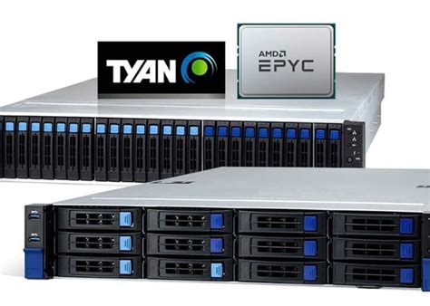 Tyan Transport Hx Barebones Updated With Amd Epyc 7002 Series