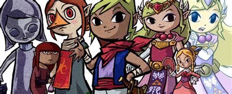 That Romantic Spark Part V The Wind Waker And DS Duo Zelda Dungeon
