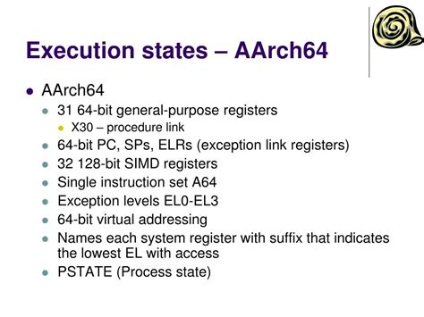 Ppt Microprocessor System Architectures Armv8 Powerpoint
