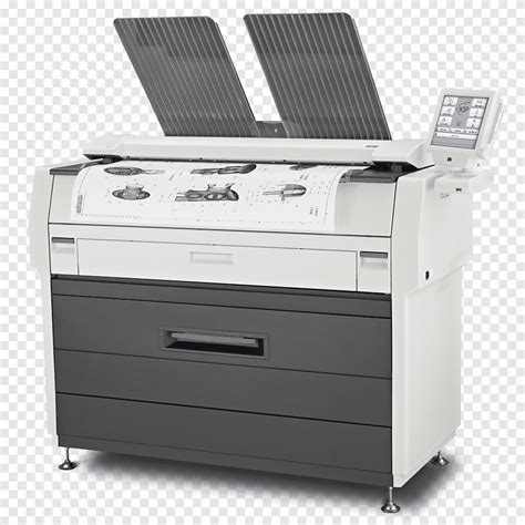 Wide Format Printer Printing Plotter Scanner Xerox Electronics Digital Printing Png Pngegg
