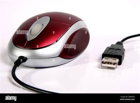 Mouse Usb Hi Res Stock Photography And Images Alamy