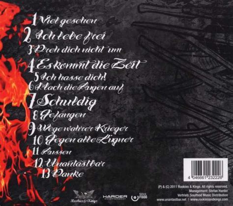 Unantastbar Schuldig Cd Jpc