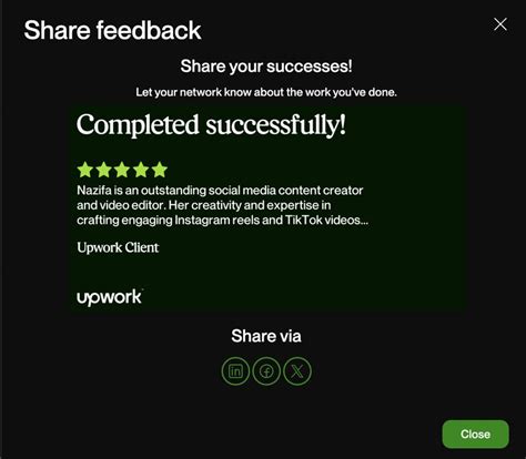 Nazifa Tabassum On Linkedin Completed On Upwork