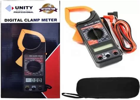 Unity DT266 Digital Clamp Meter At 280 Digital Clamp Meter In New Delhi ID 24045697091