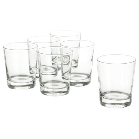 Godis Glass Clear Glass 8 Oz Ikea