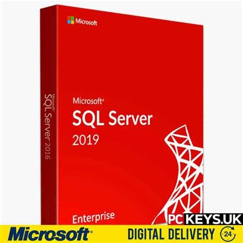 Shop For Microsoft Sql Server 2019 Standard License Pc Keys £249