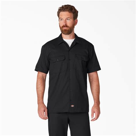 Short Sleeve Work Shirt Mens Shirts Dickies
