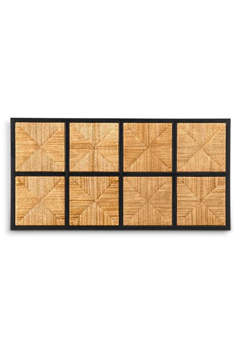 Woven Seagrass Headboard Eichholtz Aruba Oroa
