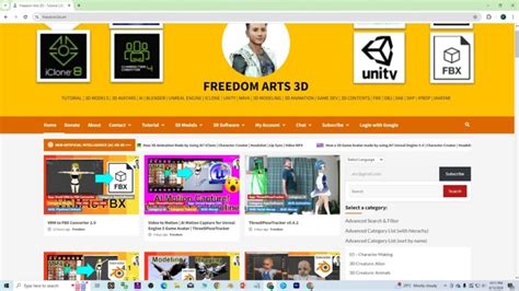 Freedom Arts 3d Tutorials All Tutorials Of Iclone Unreal Engine Blender 3d Modeling