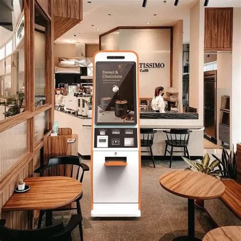 Inch Curved Touch Screen Scan Qr Code POS Payment Self Order Service Touch Screen And Price