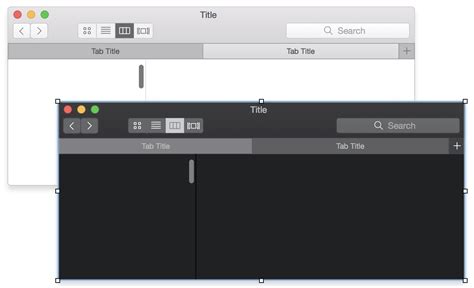 Omnigraffle Stencil For Designing Mac Apps The Omni Group
