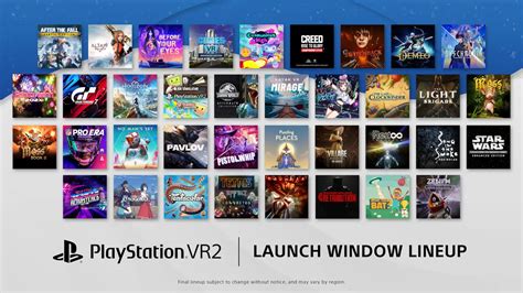 Playstation Vr2 Liste Des 30 Jeux Prévus Pour La Sortie Breakflip