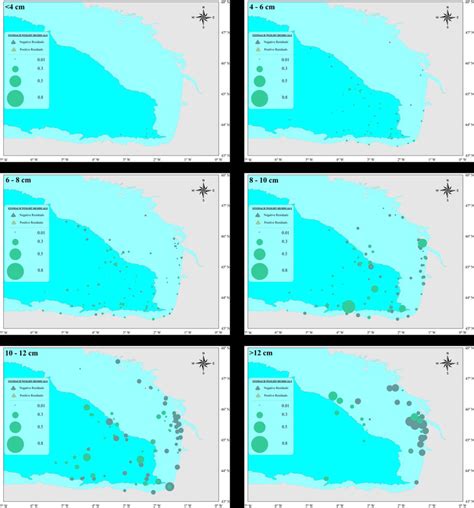 7 Spatial Distribution Of The Residuals Of The Eviscerated Download Scientific Diagram