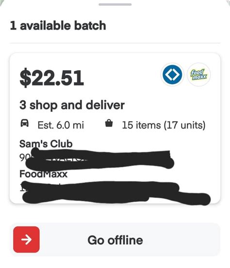 Never Seen A 3 Batch Order For 2 Different Stores Rinstacart
