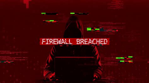 Firewall Breached Warning Text On Signal Stock Motion Graphics Sbv 351720266 Storyblocks