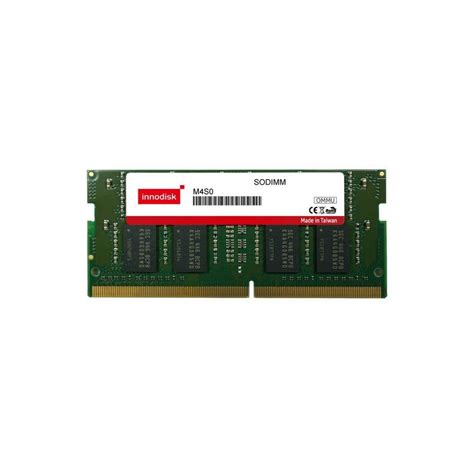 Модуль оперативной памяти Innodisk Ddr4 2400 So Dimm Non Ecc 12v