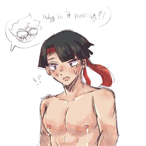 Rule 34 1boy Breasts Kazuma Asogi Lactation Male Lactation Manboobs