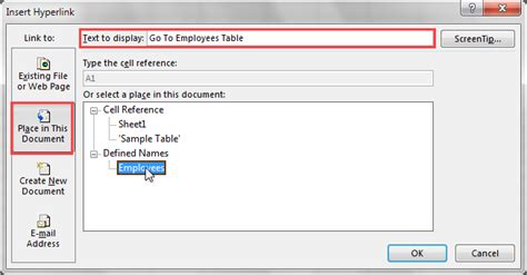 Insert A Table Within A Cell In Excel
