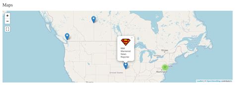 Interactive Maps With Civicrm Addresses Skvare Llc