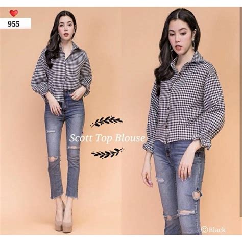 Jual TFS 63RB IMPORT 955 Bahan Katun Kotak Ld 98cm P 60cm Shopee