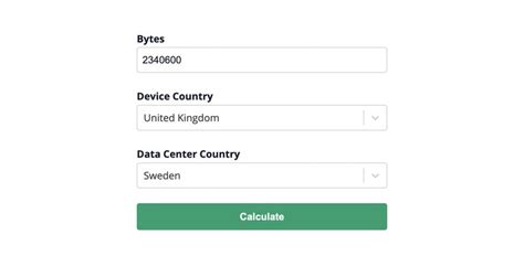 Dryden Williams On Linkedin Convert Bytes To Co2 Grams Dbwxucde Hope You