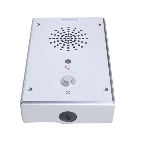 Outdoor Intercom Terminal With Audio And Video Lucky Tone