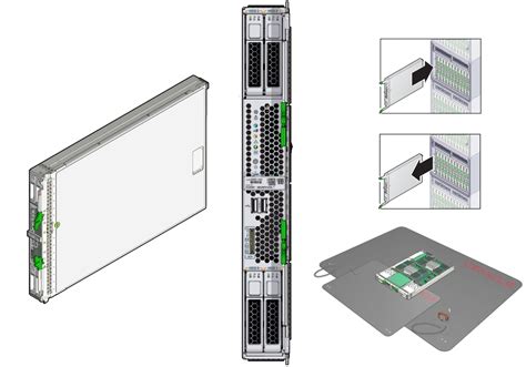 Preparing The Server Module For Component Replacement Sun Blade X4 2b Service Manual