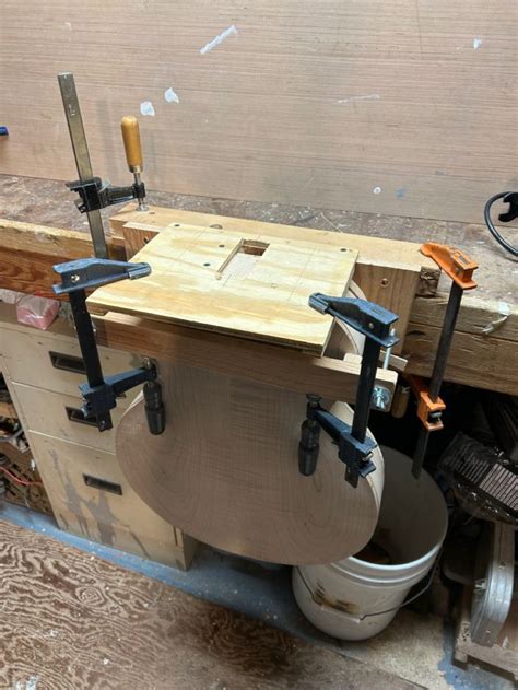 Routing Neck Dovetail Acoustic Style Guitar