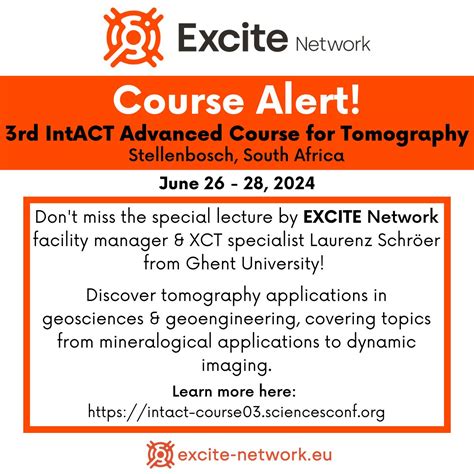 Excite Network On Linkedin Tomography Geosciences Geoengineering