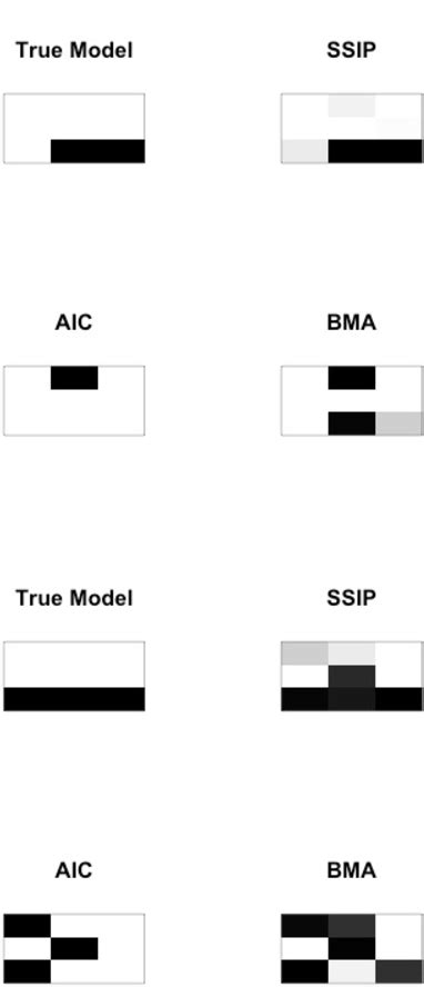 Figure 1 From Bayesian Variable Selection For Spatially Dependent Generalized Linear Models