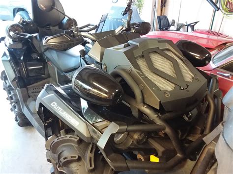 2017 Outlander 1000r Xmr Amp Mount Location Can Am Atv Forum