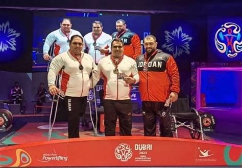 امین زاده قوی ترین پاراوزنه بردار جهان شد صیادی در فوق سنگین نقره گرفت