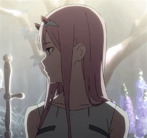 Animated Gif About Cute In Darling In The Frankxx By Naho Darling In The Franxx Animation