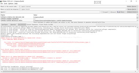 Opencv320，contirb，cmake所碰到的一些问题记录deepin Opencv Cmake出错 Csdn博客