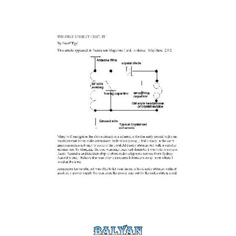دانلود کتاب Free Energy Circuits بلیان