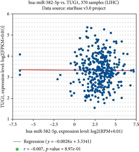 Hsa Mir 582 5p Directly Binds To Tug1 And 3′ Utr Of Siglec 15 A The Download Scientific