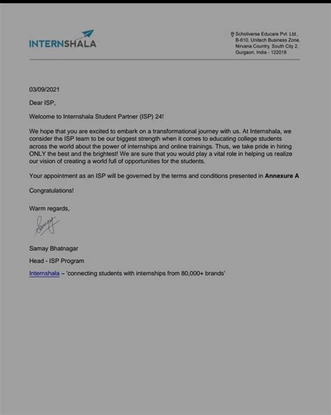 Shubham Kumar Singh On Linkedin Connections Thank Internshala Internship Share Career